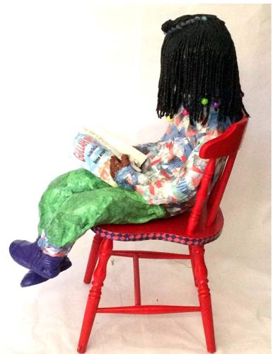 'Sacred Scraps' exhibit inspired by artist's childhood memories