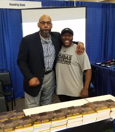 New book tells the story of wrestling 'Giant' Carlton Haselrig | Aiken ...