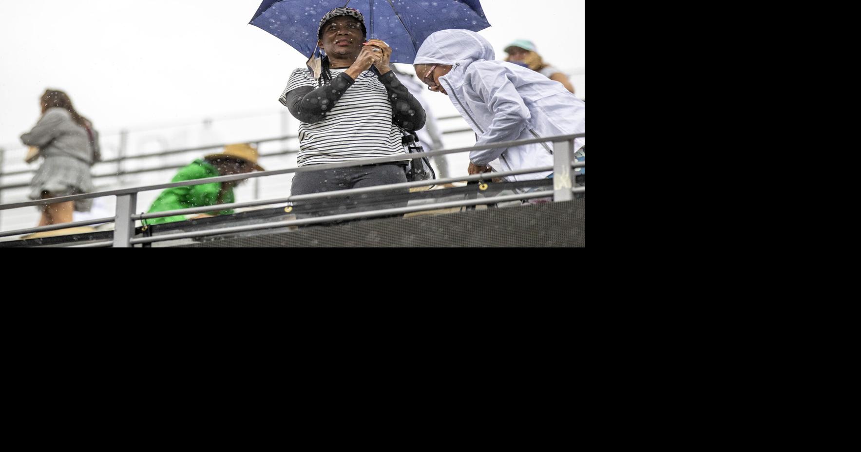LOWCOUNTRY TENNIS: Coping with extreme weather on the court