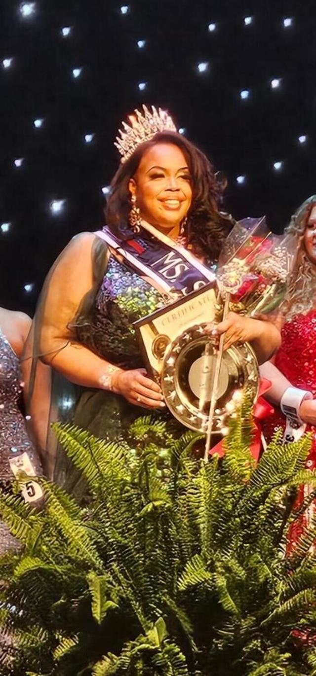 McKinney crowned Ms. South Carolina Plus