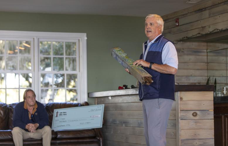 On Hilton Head, guys take a cue from the ladies in giving back