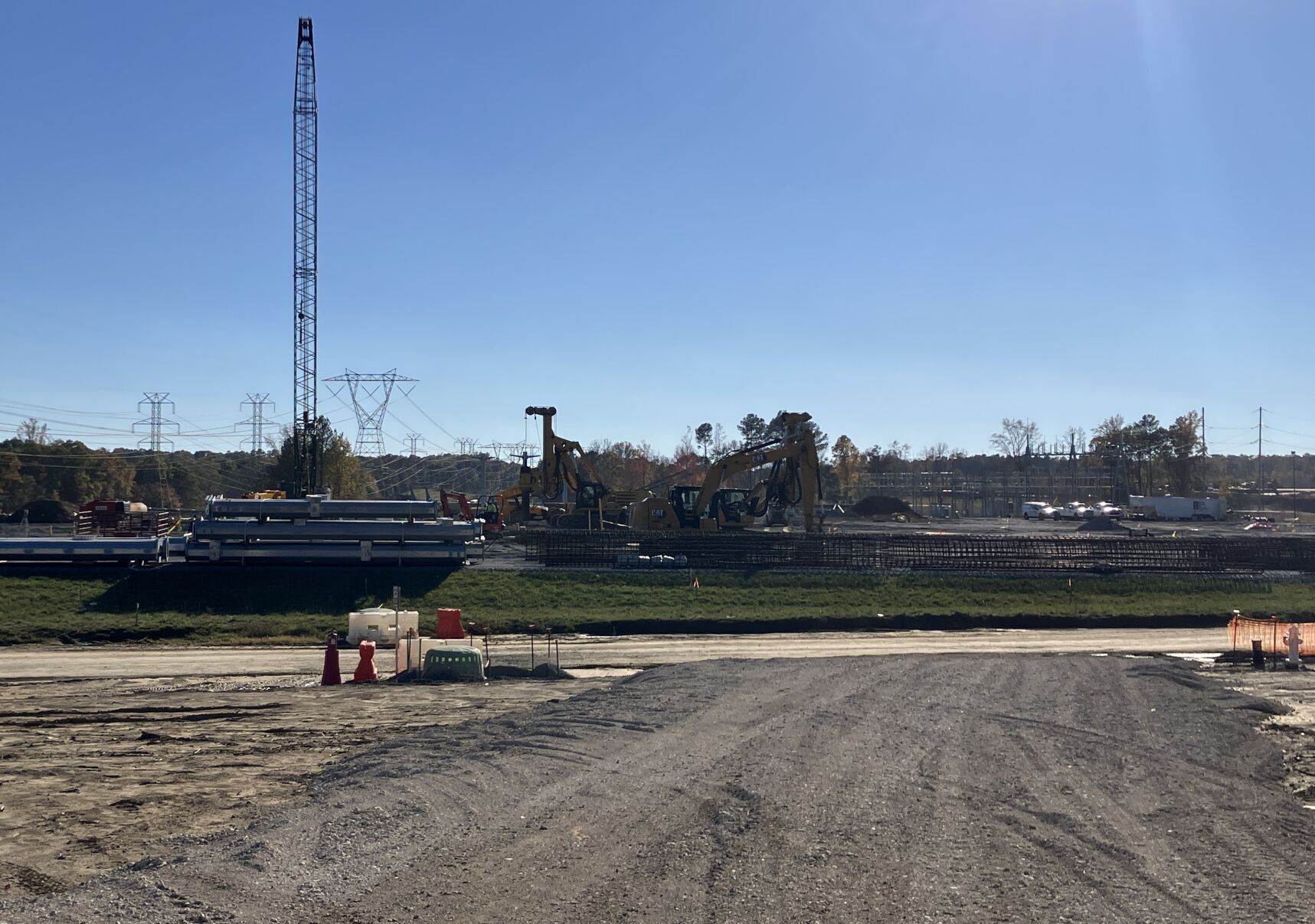 Company building $1B data center facility in SC hosts Q&A