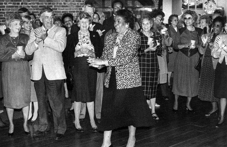 At 94, Charleston civil rights leader Christine Jackson still inspiring ...