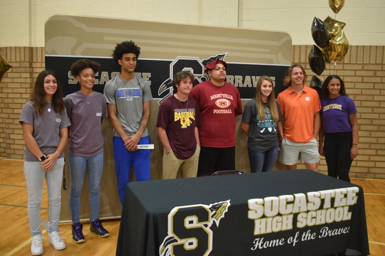Socastee High School sees 9 student-athletes sign to play at next level ...
