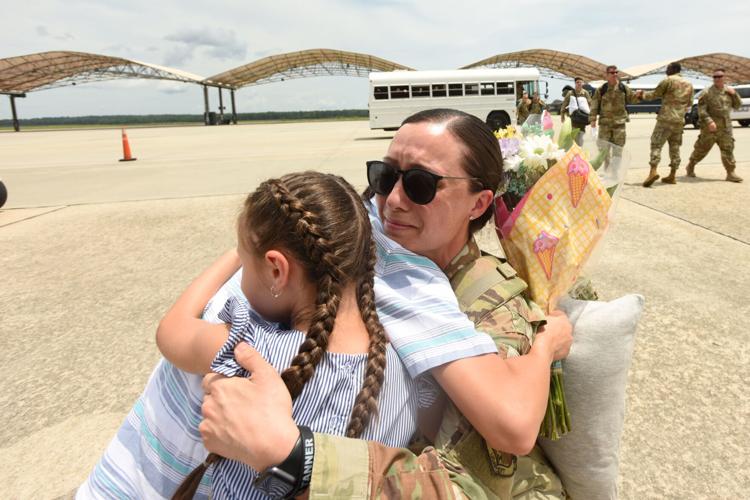 Photo: SC Air National Guard's "Swamp Foxes" return from Saudi Arabia ...