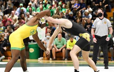 Ashley Ridge captures Class AAAAA Lower State wrestling title