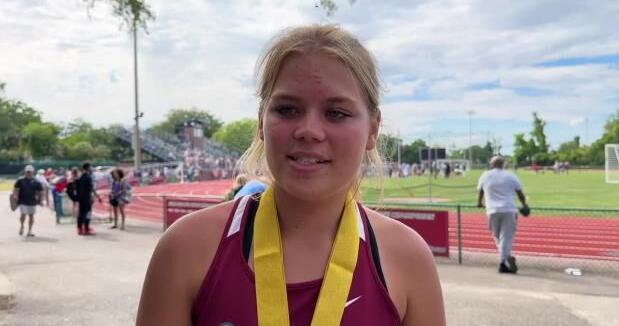 Brett Jones of Porter-Gaud wins Gatorade track honor