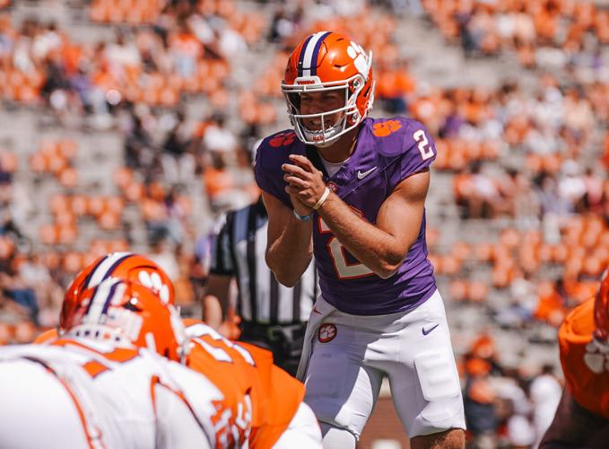 Tait Reynolds competing with Christopher Vizzina at QB