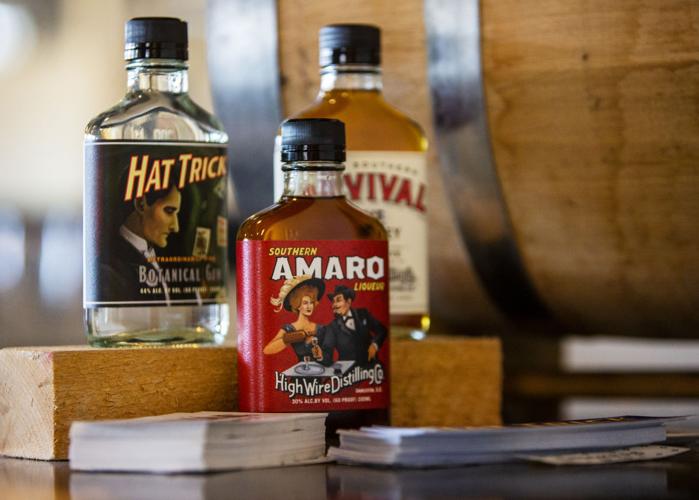 High Wire Distilling Co. is now open in renovated warehouse on Huger Street