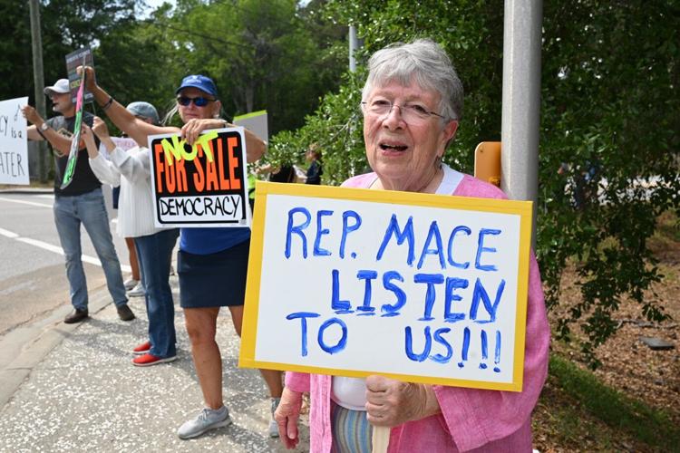 Nancy Mace has town hall in Beaufort County gated community