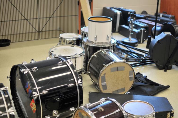 Inside the new Rollings Middle School of the Arts