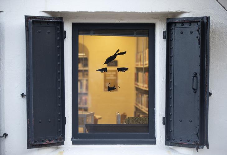 How is Edgar Allan Poe connected to Charleston?