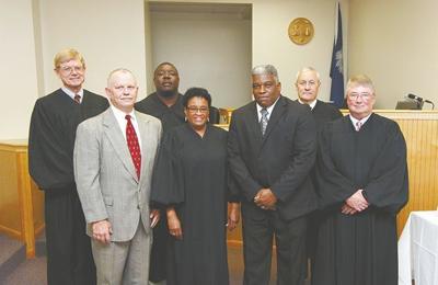 Magistrate judges sworn in