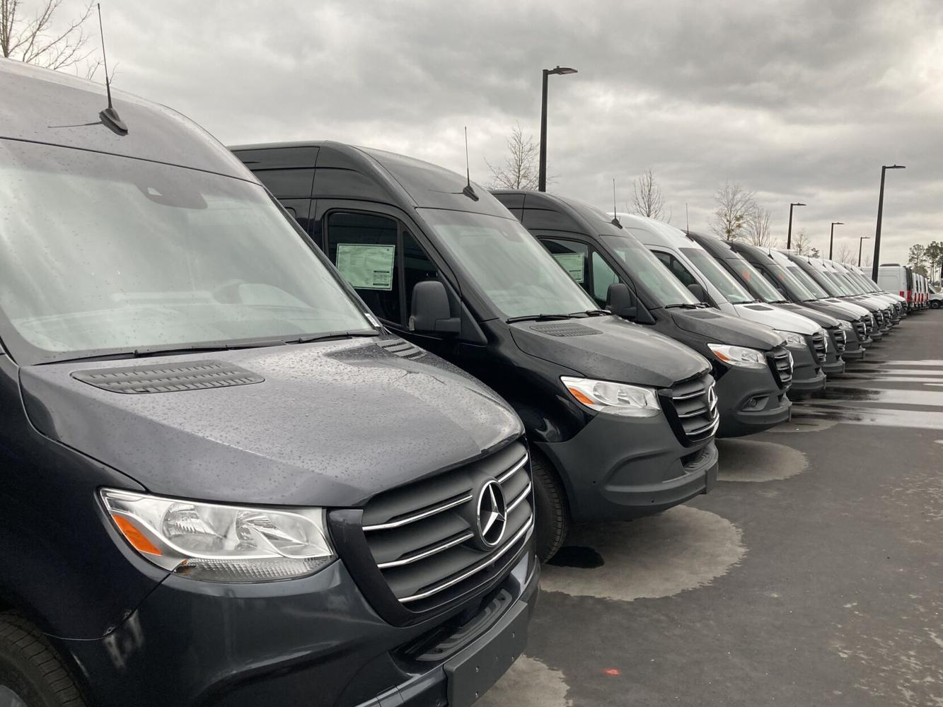 1st US Sprinter dealership has North Charleston built vans on the lot ...