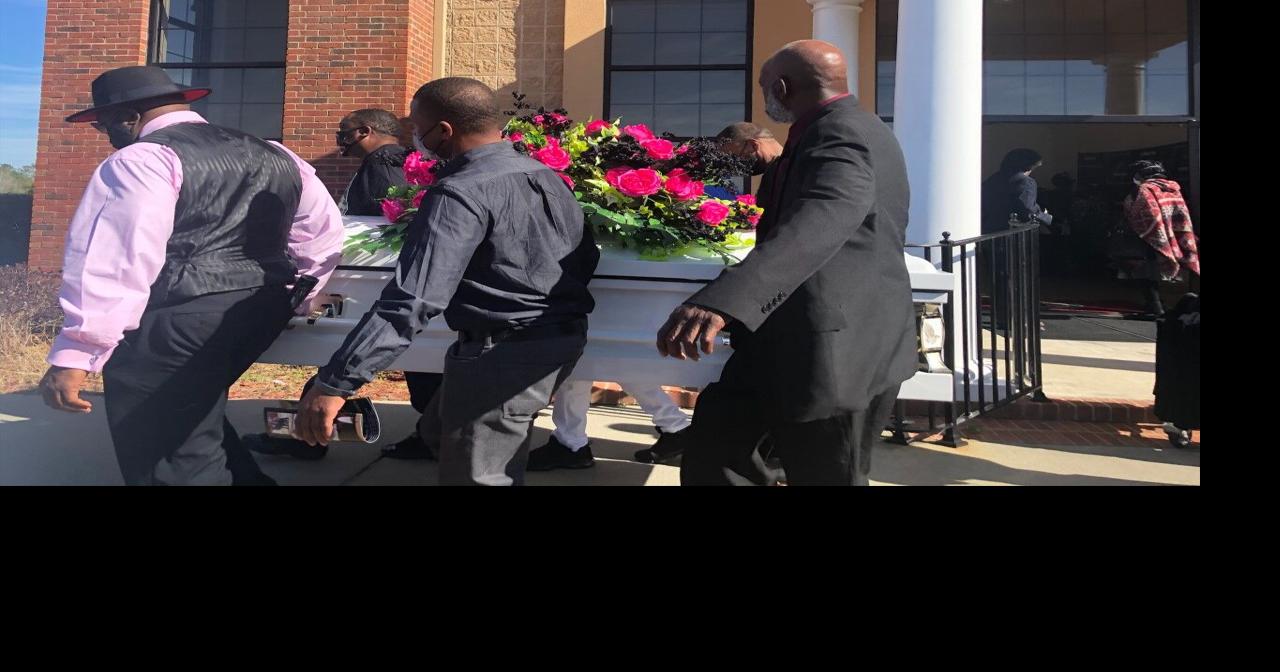 Hemingway man shot by officer remembered at funeral: 'He’ll be right ...