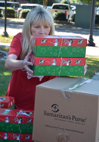 Annual shoebox outreach in gear | Archived News From The North Augusta ...