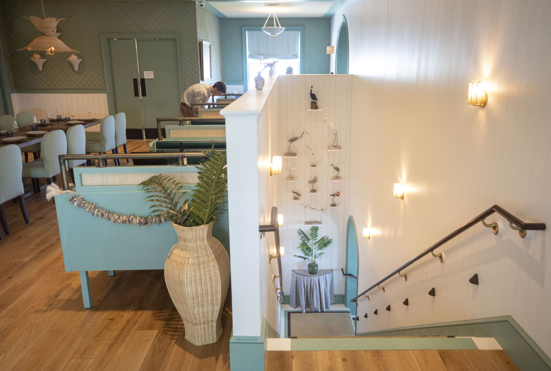 Restaurant review of Linnette’s, located inside Dunlin hotel