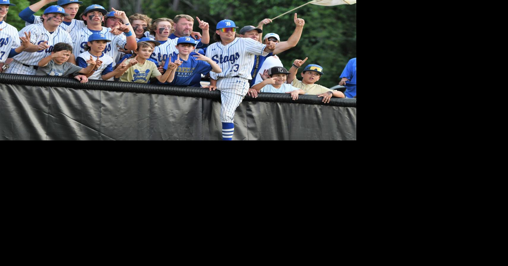 Berkeley baseball 2 wins away from capturing first state championship