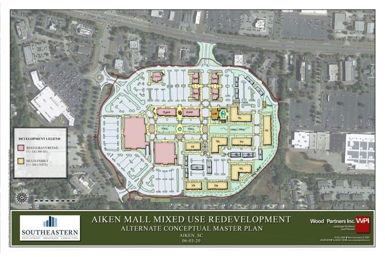 Redeveloped Aiken Mall to be called Aiken Towne Park