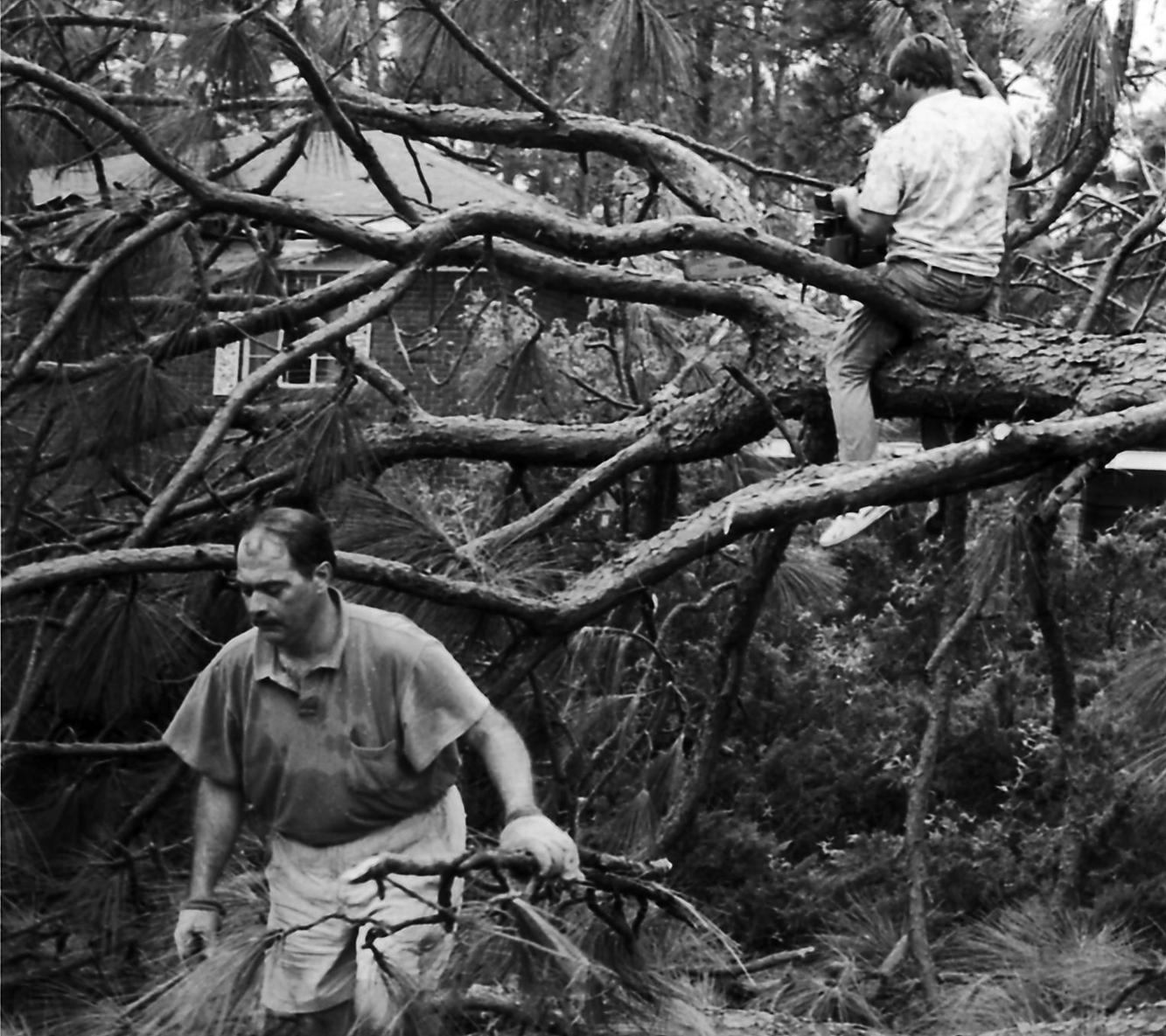 Hurricane Hugo struck South Carolina 35 years ago today