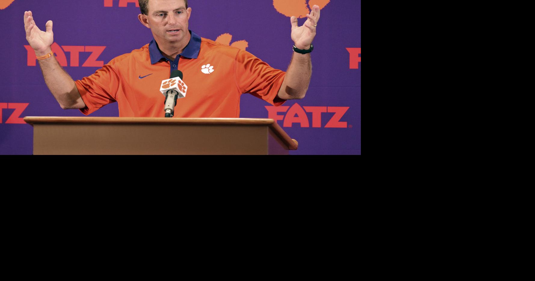 Quotes from Dabo Swinney's Tuesday press conference | Sports ...