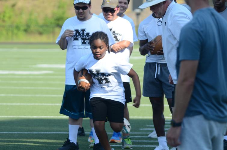 The RECing Crew host third football camp at North Augusta