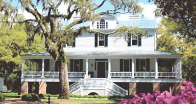 Chicora Wood Plantation site of Low Country Garden Party