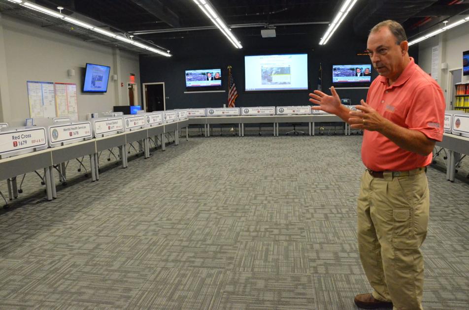 Director of Emergency Management talks new EOC, technology, and natural ...