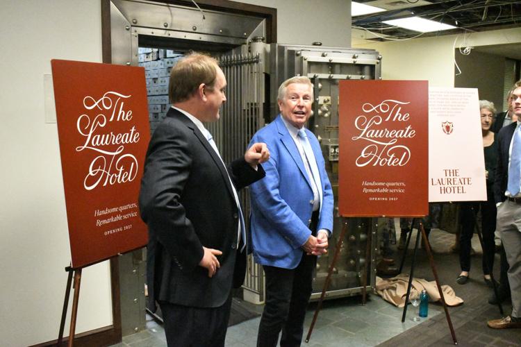 Aiken bank building to become The Laureate boutique hotel