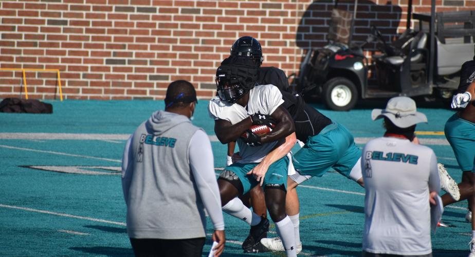 Coastal Carolina running back CJ Marable looks to build on a standout ...
