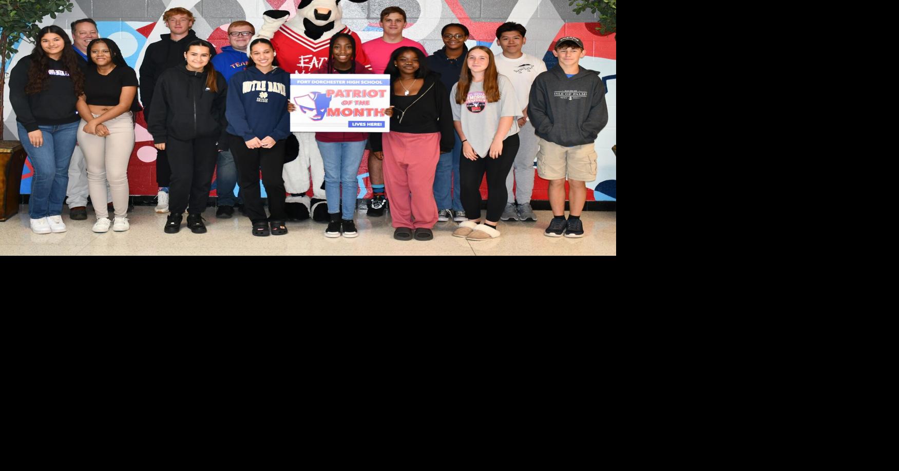 FDHS recognizes 'Patriots of the Month' | Education | postandcourier.com