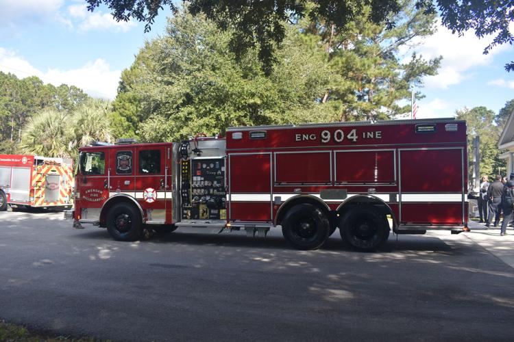New Awendaw-McClellanville fire truck honors Jenner Wood