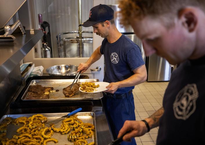 What do Charleston-area firefighters eat while on the job? | News ...