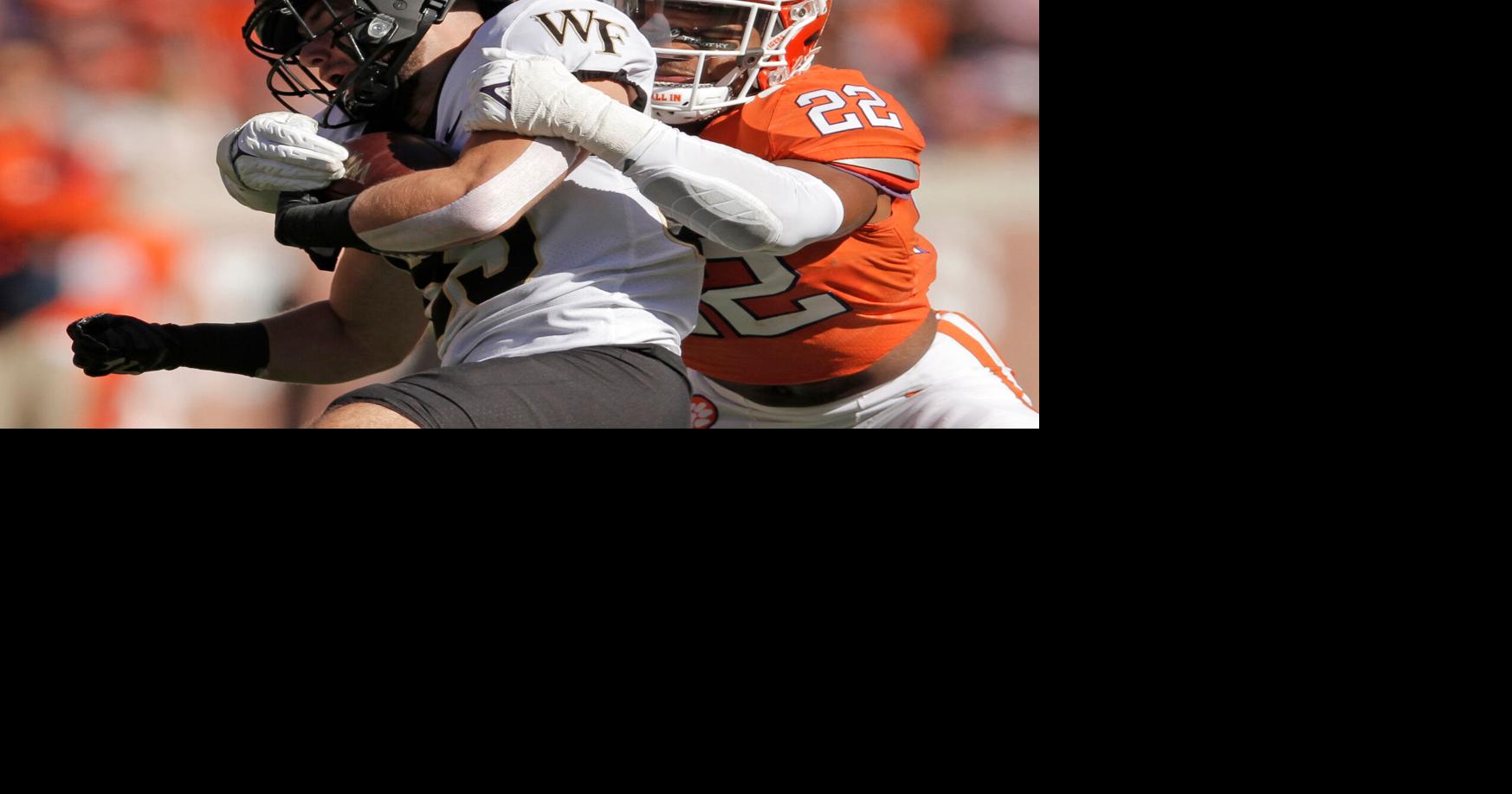 Clemson's game time with Wake Forest set