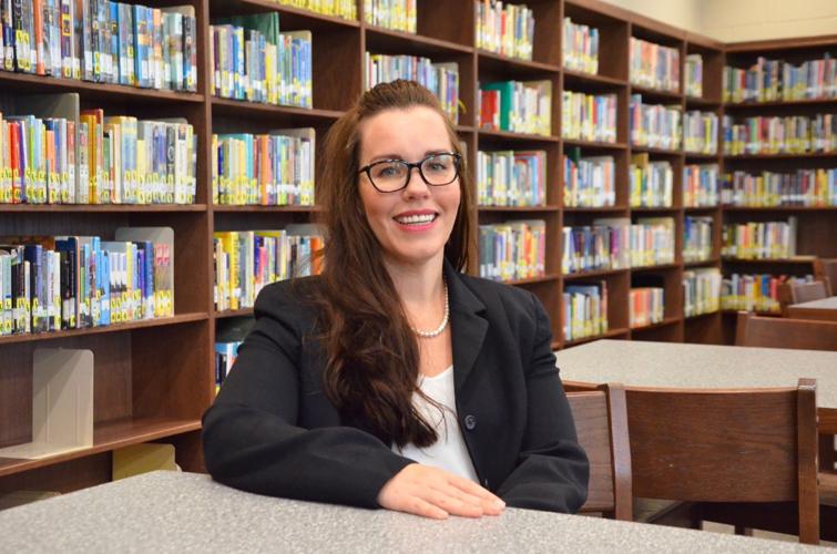 Leavelle McCampbell celebrates excellence