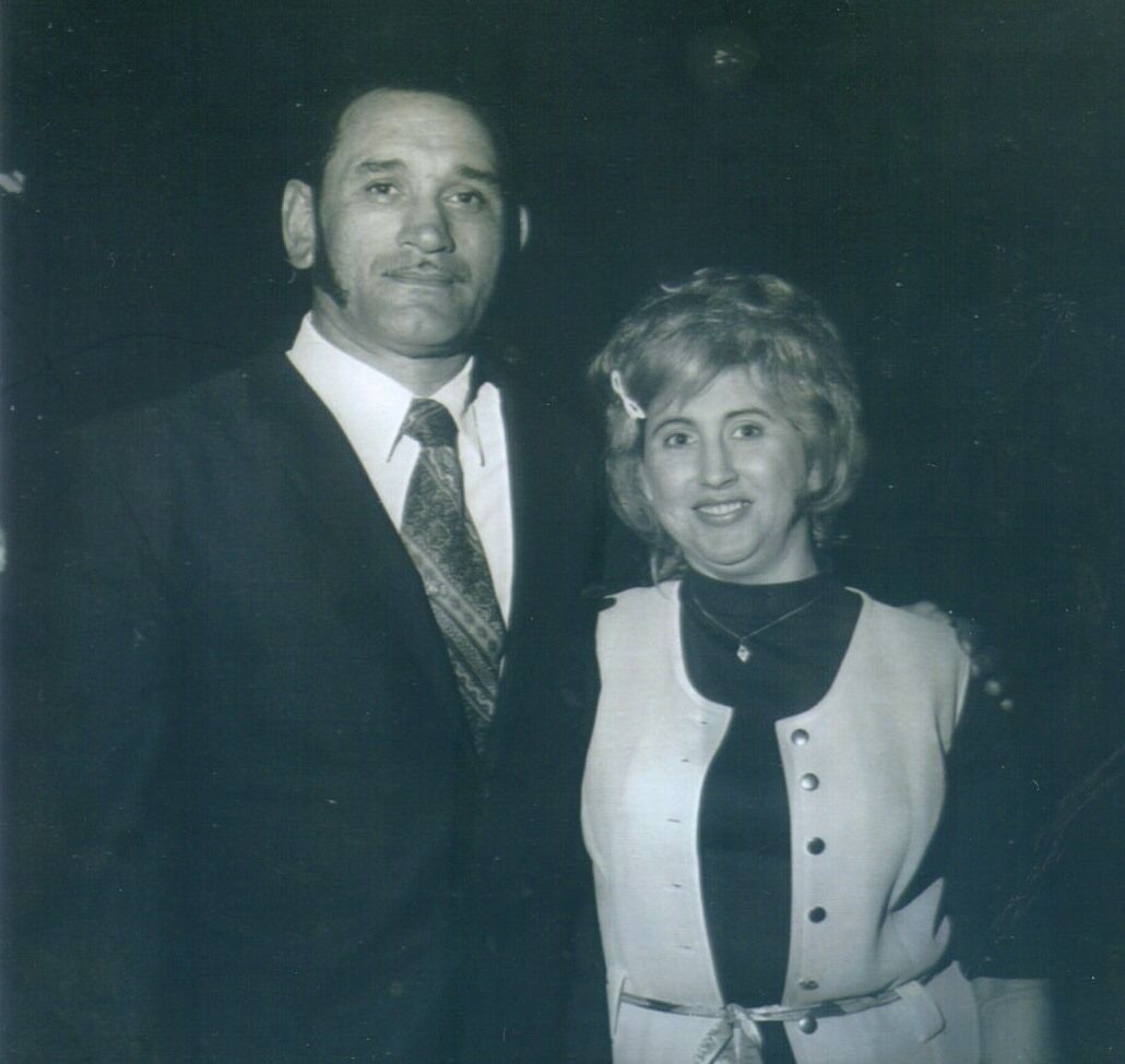 Abe and Evelyn Jacobs: A wrestling love story