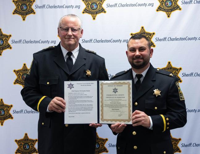 Dream Team: Sheriff welcomes new law enforcement leaders