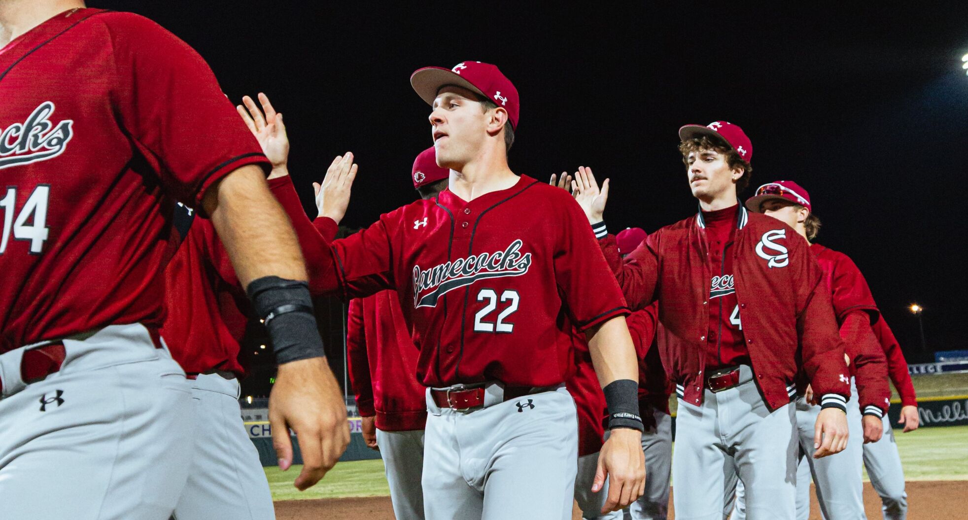 Gamecock baseball hosts Gardner-Webb