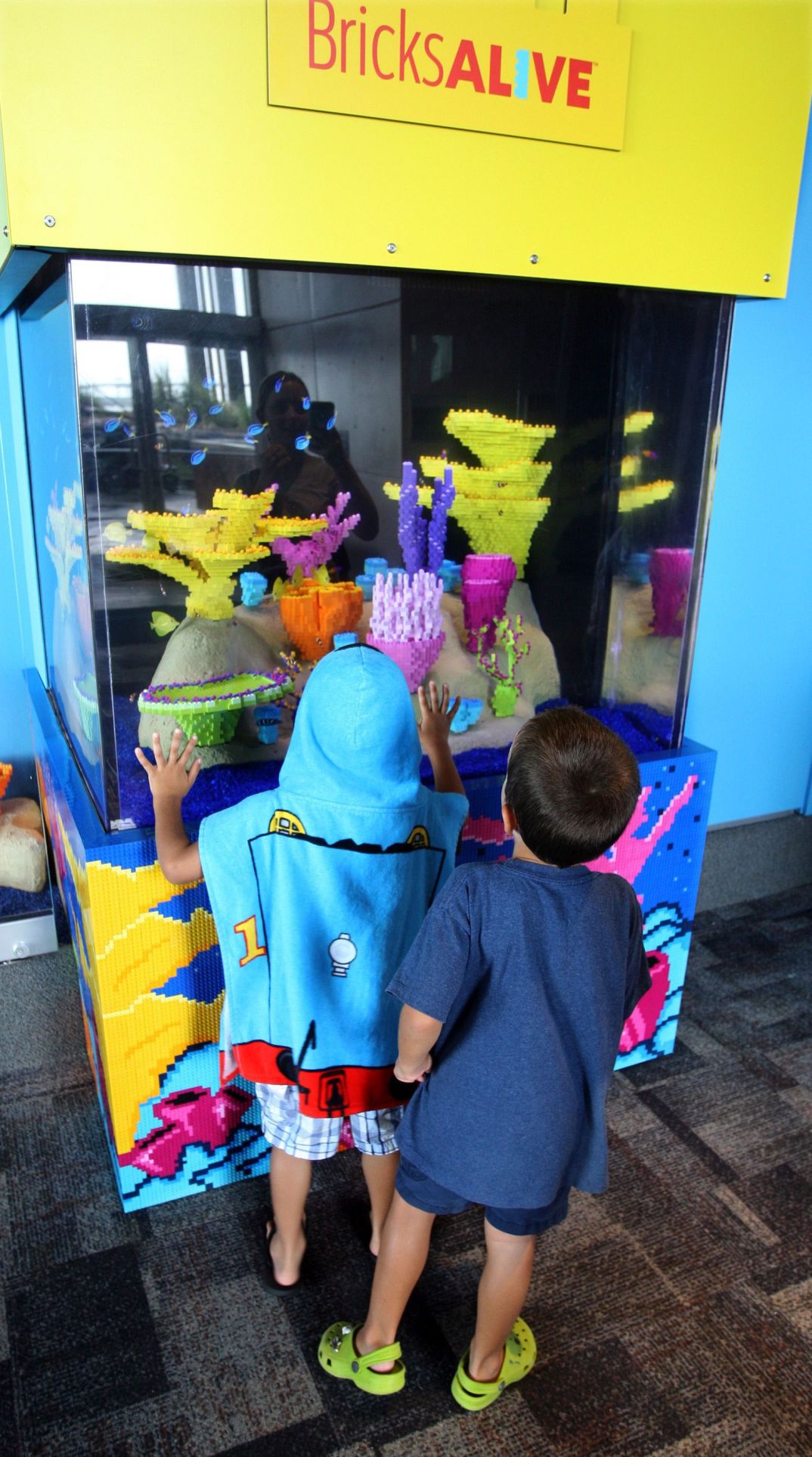 Bricks Alive exhibit | Archives | postandcourier.com