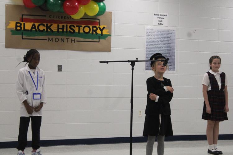 North Augusta Elementary holds Black History Month program