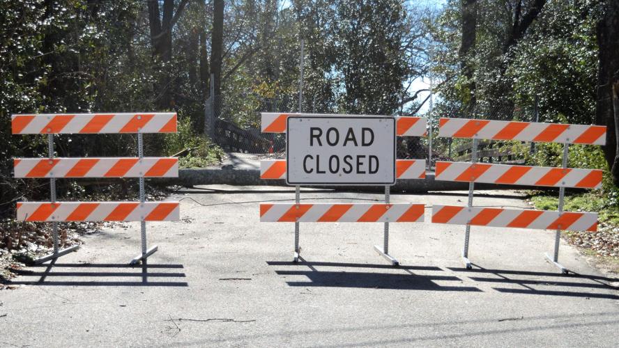 Another downtown Aiken bridge closed due to structural issues