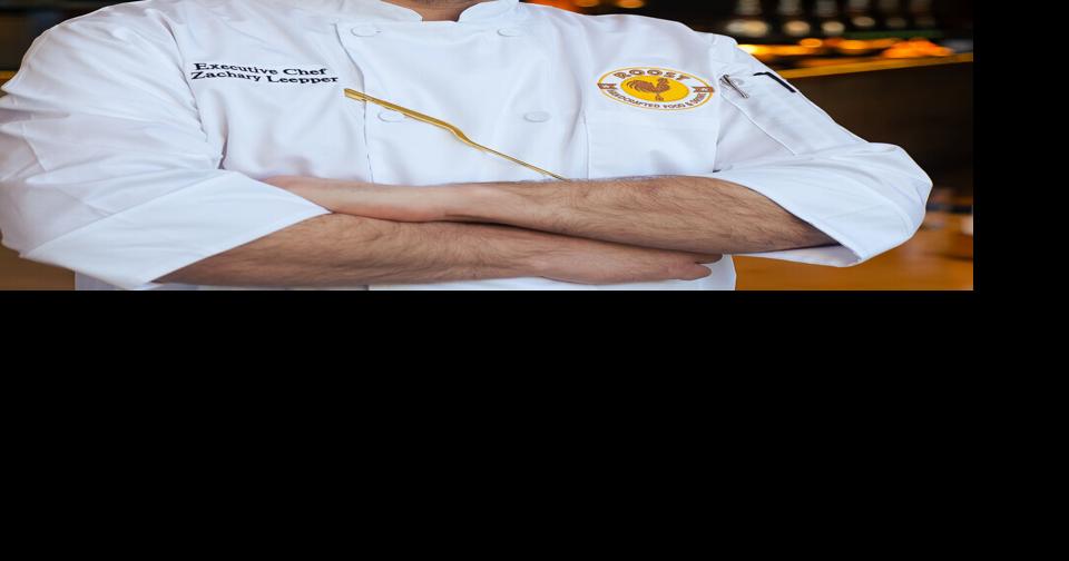 Zac Leepper: Who is Roost's chef in Greenville? | Greenville Food ...