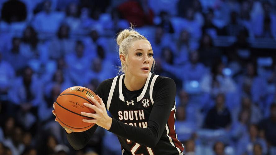 Gamecocks' Chloe Kitts charts personal growth in past year