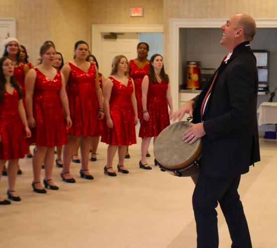 Wando choir shows out at Rotary