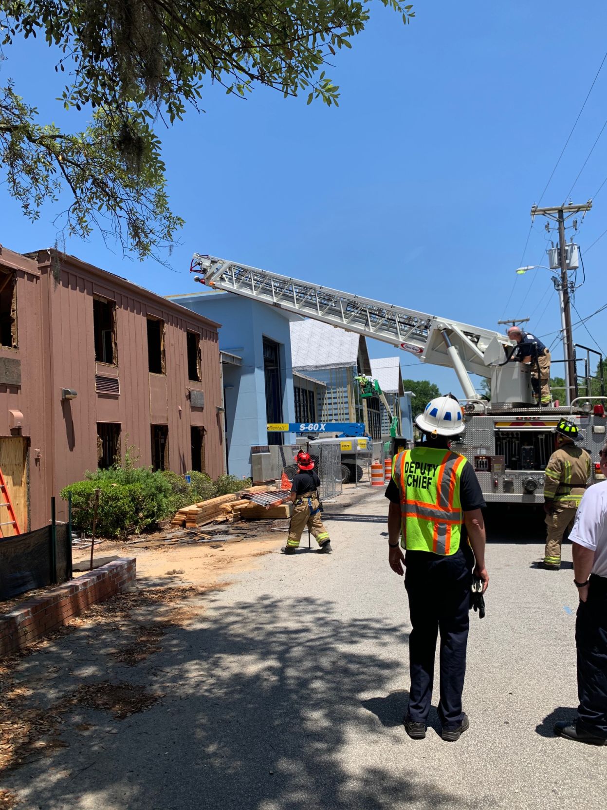 MPFD responds to fire at St. Andrew's Church