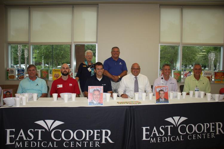 East Cooper Medical Center cereal eating contest | | postandcourier.com