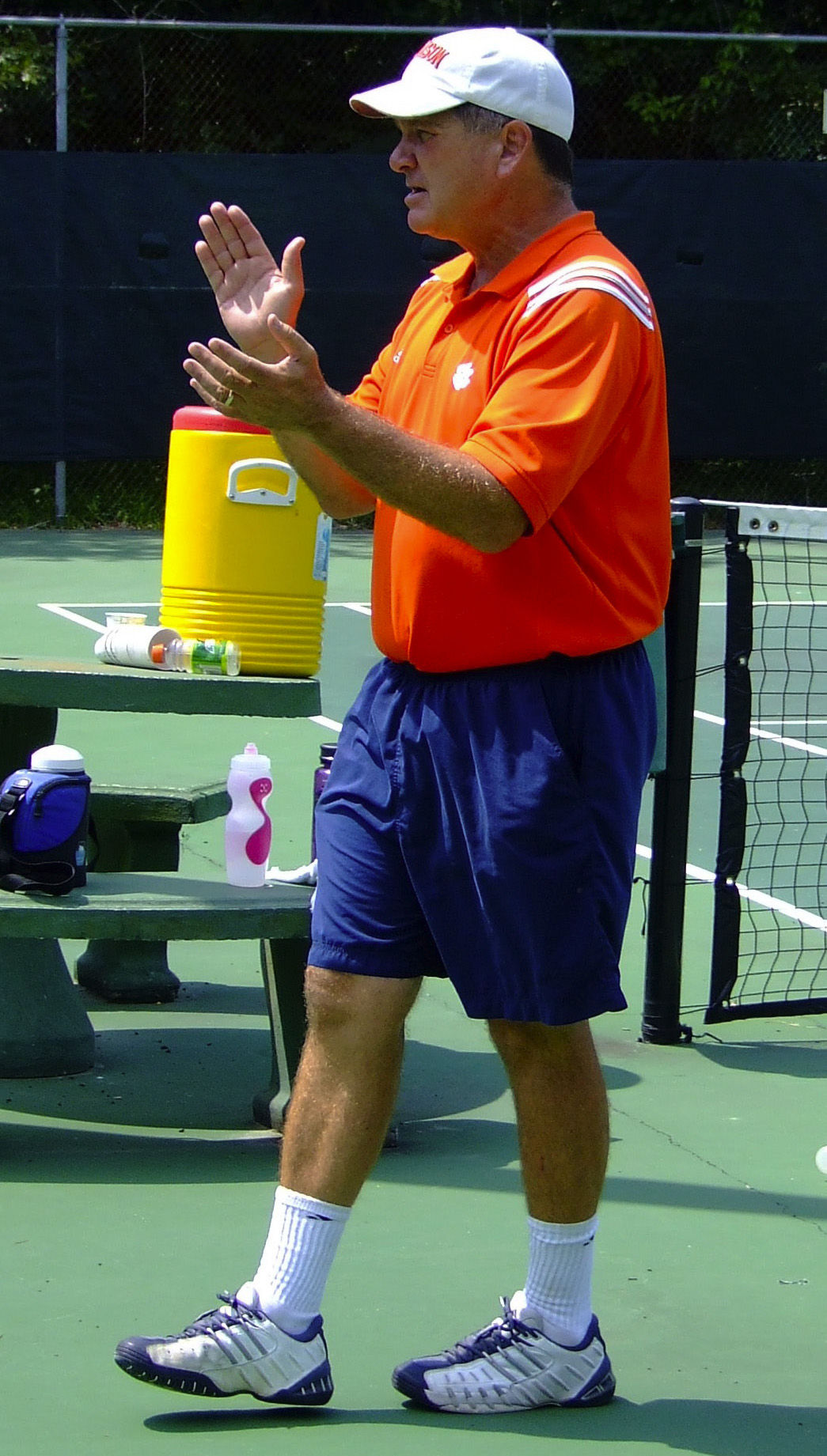 Citadel hires ex-Clemson tennis coach Chuck Kriese