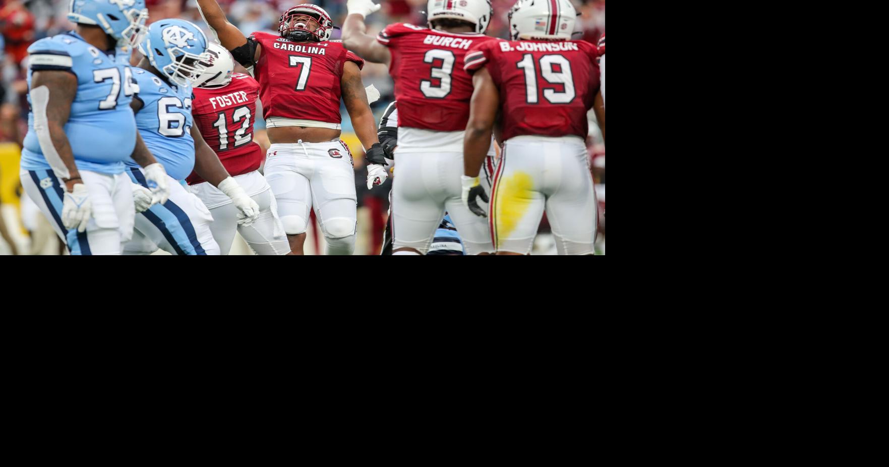 Gamecocks' Jordan Strachan once planned to join the military. Then a ...