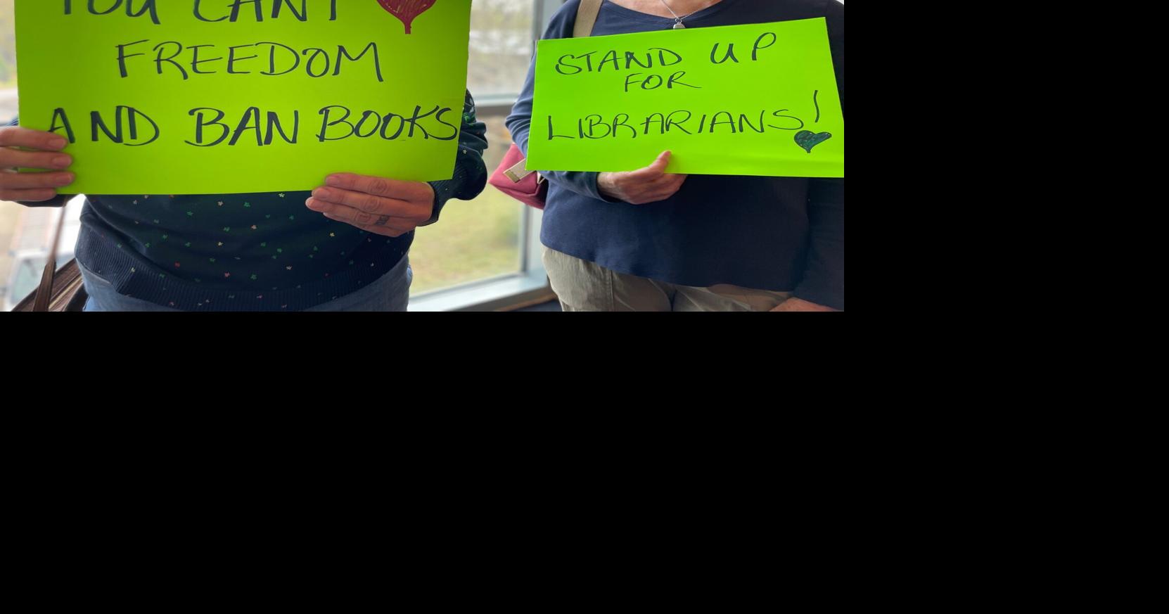 Hicks: Here's a novel idea, book banners — leave libraries to readers