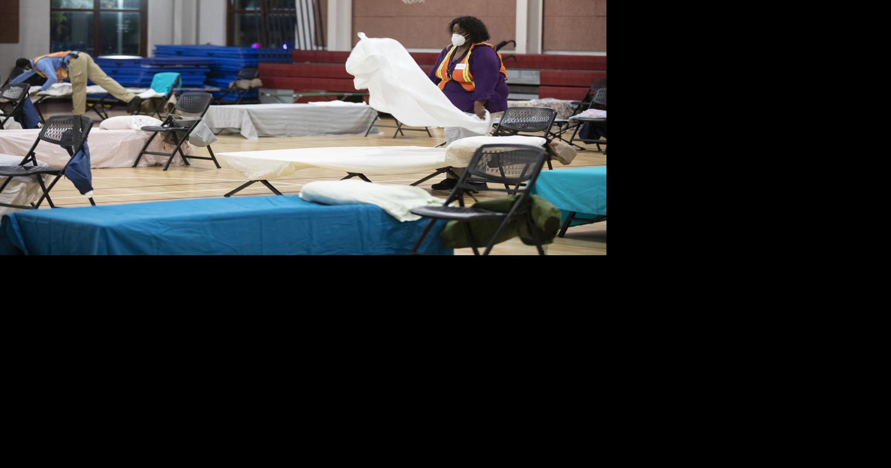 Lowcountry warming centers open with freezing weather